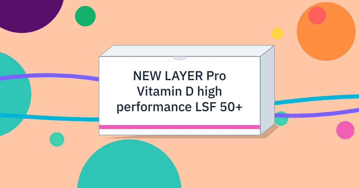 Symbolbild: Packung mit der Aufschrift NEW LAYER Pro Vitamin D high performance LSF 50+ (PZN 16618593) – Verfügbarkeit und Bezug in Apotheken in Frankfurt am Main
