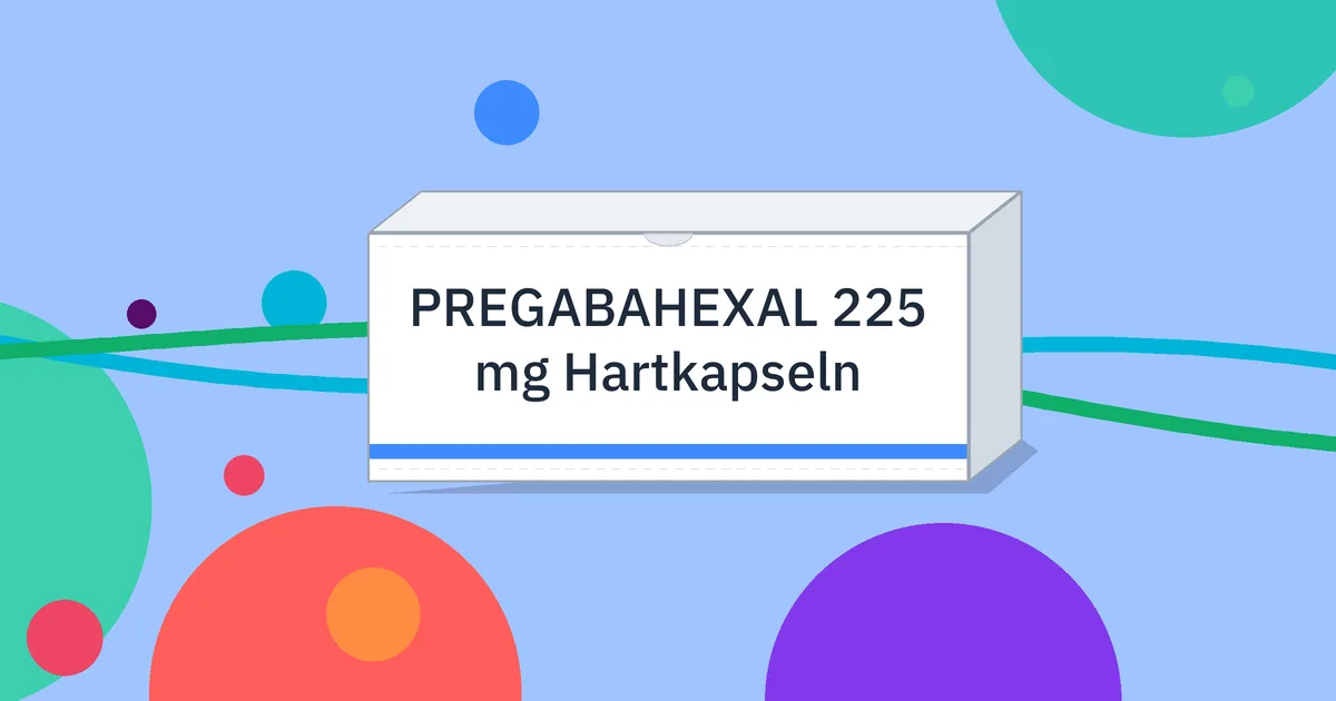 Symbolbild: Packung mit der Aufschrift PREGABAHEXAL 225 mg Hartkapseln (PZN 10793728) – Verfügbarkeit und Bezug in Apotheken in Frankfurt am Main