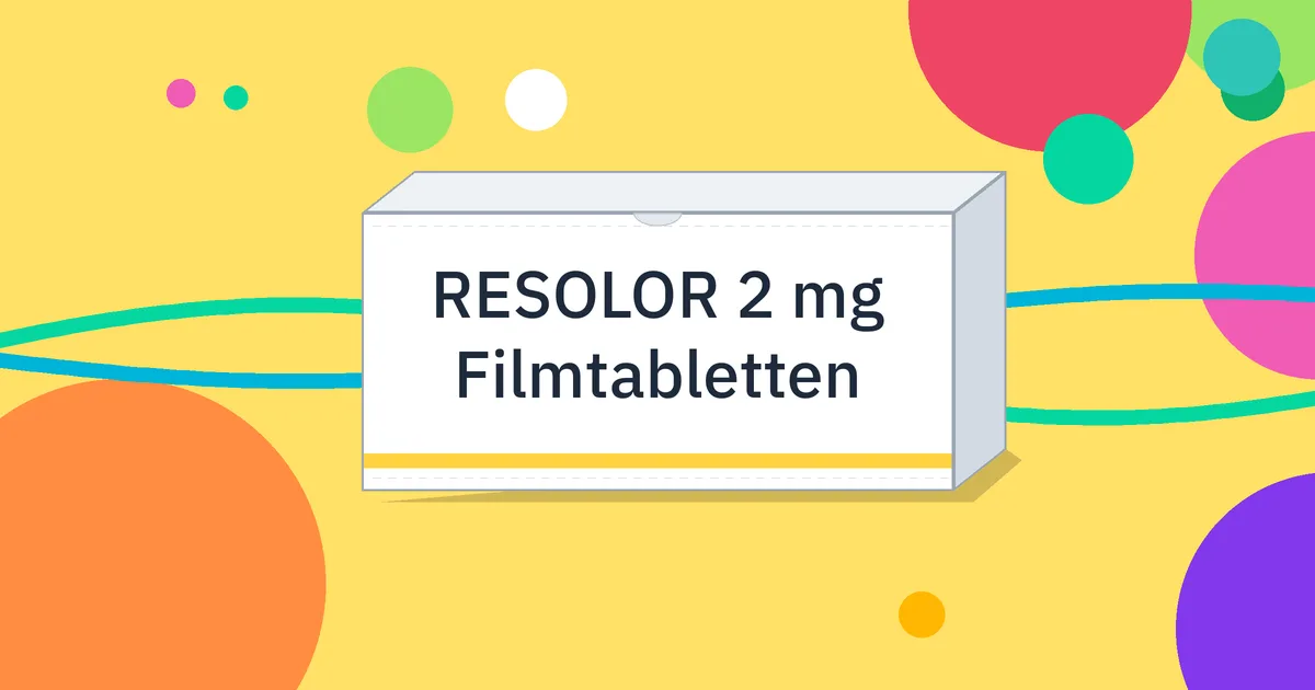 Symbolbild: Packung mit der Aufschrift RESOLOR 2 mg Filmtabletten (PZN 07580704) – Verfügbarkeit und Bezug in Apotheken in Frankfurt am Main
