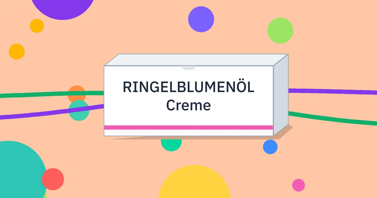 Symbolbild: Packung mit der Aufschrift RINGELBLUMENÖL Creme (PZN 18807795) – Verfügbarkeit und Bezug in Apotheken in Frankfurt am Main