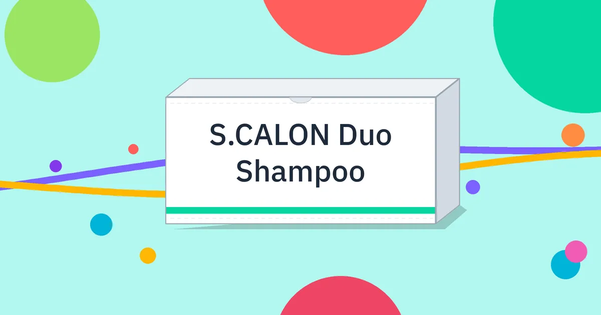 Symbolbild: Packung mit der Aufschrift S.CALON Duo Shampoo (PZN 17454774) – Verfügbarkeit und Bezug in Apotheken in Frankfurt am Main