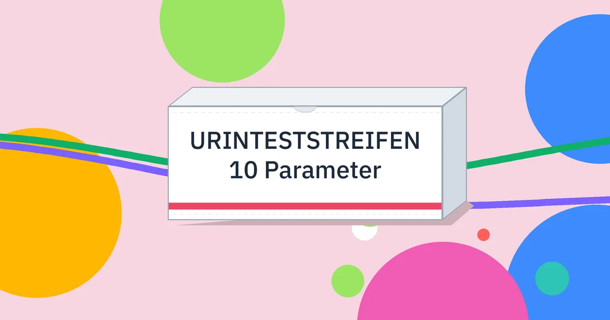 Symbolbild: Packung mit der Aufschrift URINTESTSTREIFEN 10 Parameter (PZN 10040182) – Verfügbarkeit und Bezug in Apotheken in Frankfurt am Main