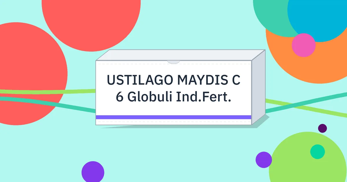 Symbolbild: Packung mit der Aufschrift USTILAGO MAYDIS C 6 Globuli Ind.Fert. (PZN 17680855) – Verfügbarkeit und Bezug in Apotheken in Frankfurt am Main