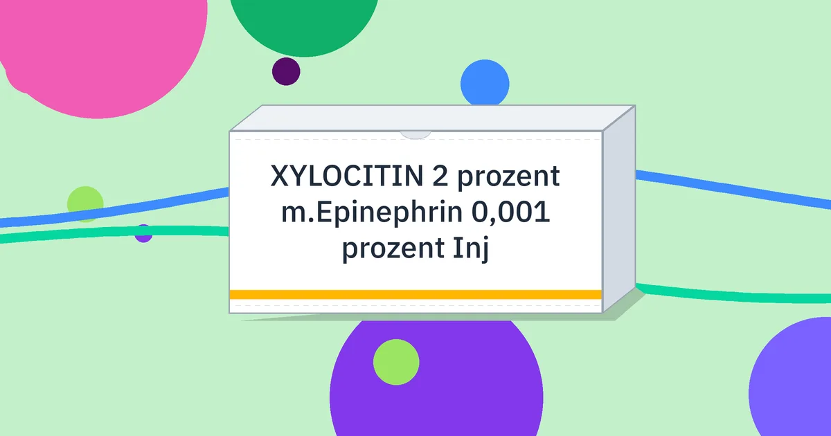 Symbolbild: Packung mit der Aufschrift XYLOCITIN 2 prozent m.Epinephrin 0,001 prozent Inj (PZN 04029940) – Verfügbarkeit und Bezug in Apotheken in Frankfurt am Main