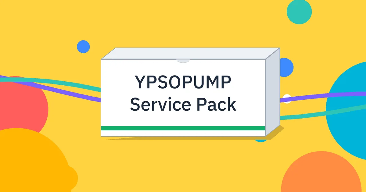 Symbolbild: Packung mit der Aufschrift YPSOPUMP Service Pack (PZN 20592876) – Verfügbarkeit und Bezug in Apotheken in Frankfurt am Main