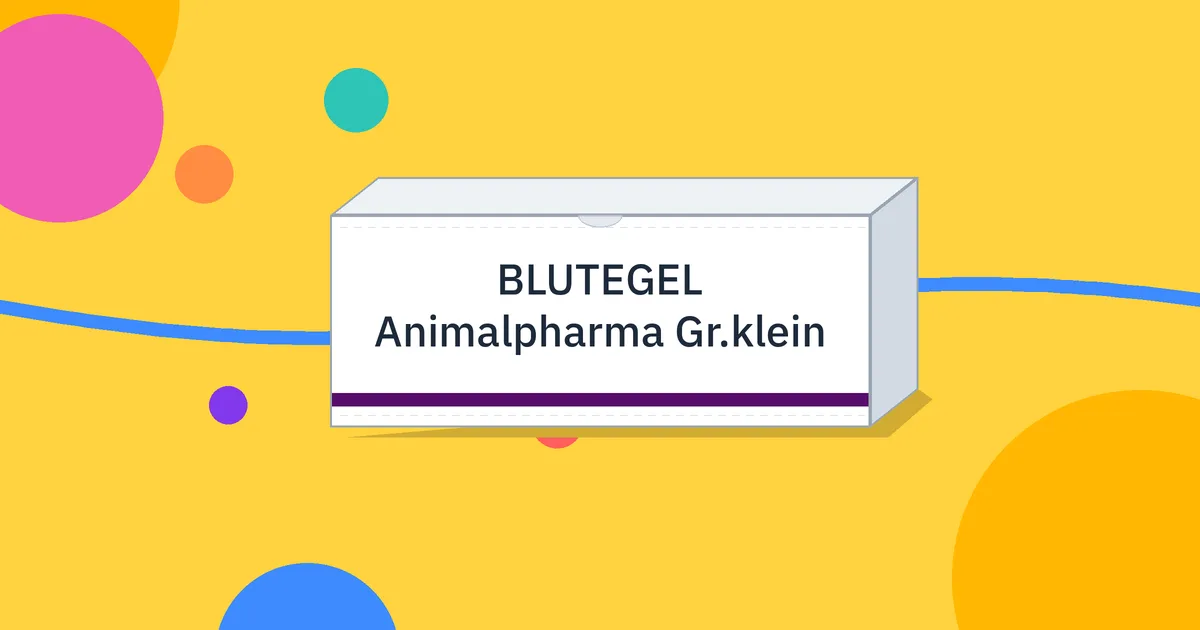 Symbolbild: Packung mit der Aufschrift BLUTEGEL Animalpharma Gr.klein (PZN 19885320) – Verfügbarkeit und Bezug in Apotheken in Frankfurt am Main