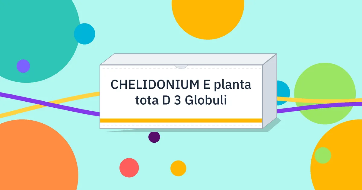 Symbolbild: Packung mit der Aufschrift CHELIDONIUM E planta tota D 3 Globuli (PZN 08785124) – Verfügbarkeit und Bezug in Apotheken in Frankfurt am Main