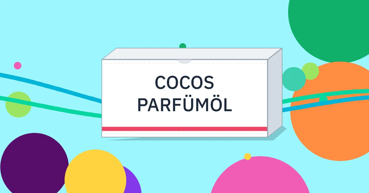 Symbolbild: Packung mit der Aufschrift COCOS PARFÜMÖL (PZN 07203829) – Verfügbarkeit und Bezug in Apotheken in Frankfurt am Main