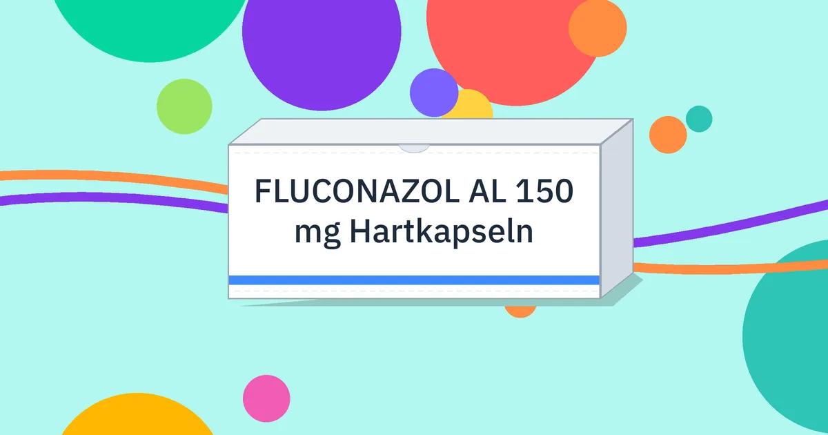 Symbolbild: Packung mit der Aufschrift FLUCONAZOL AL 150 mg Hartkapseln (PZN 03933608) – Verfügbarkeit und Bezug in Apotheken in Frankfurt am Main