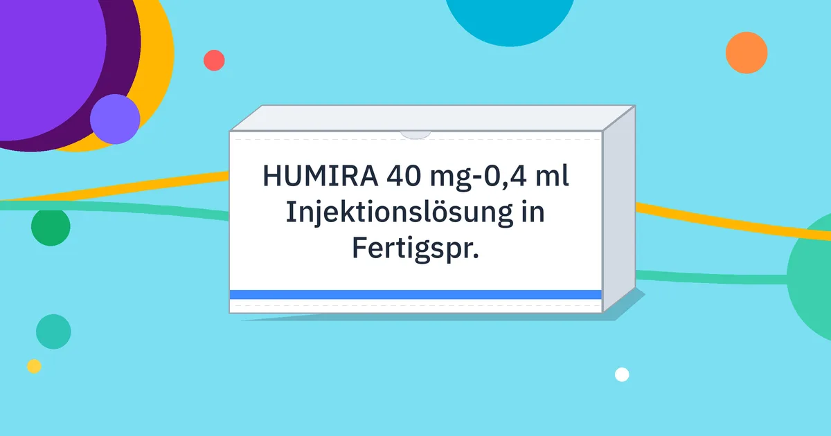 Symbolbild: Packung mit der Aufschrift HUMIRA 40 mg-0,4 ml Injektionslösung in Fertigspr. (PZN 16890533) – Verfügbarkeit und Bezug in Apotheken in Frankfurt am Main