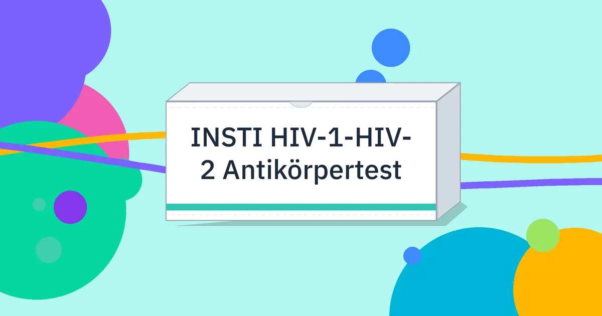 Symbolbild: Packung mit der Aufschrift INSTI HIV-1-HIV-2 Antikörpertest (PZN 18424640) – Verfügbarkeit und Bezug in Apotheken in Frankfurt am Main