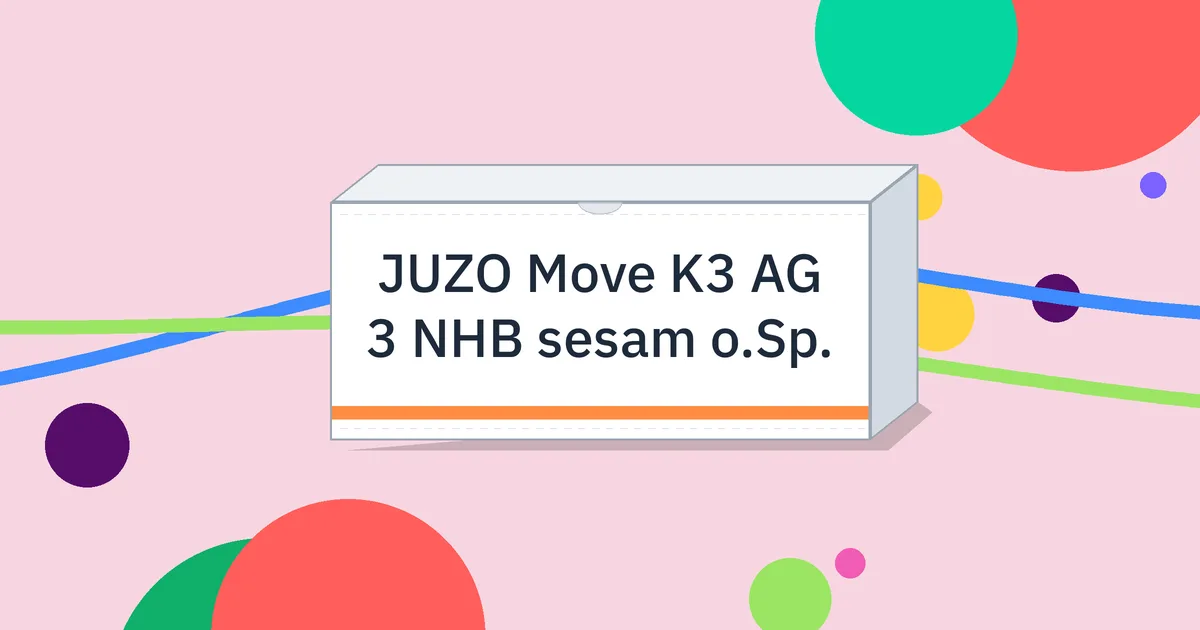 Symbolbild: Packung mit der Aufschrift JUZO Move K3 AG 3 NHB sesam o.Sp. (PZN 18577237) – Verfügbarkeit und Bezug in Apotheken in Frankfurt am Main