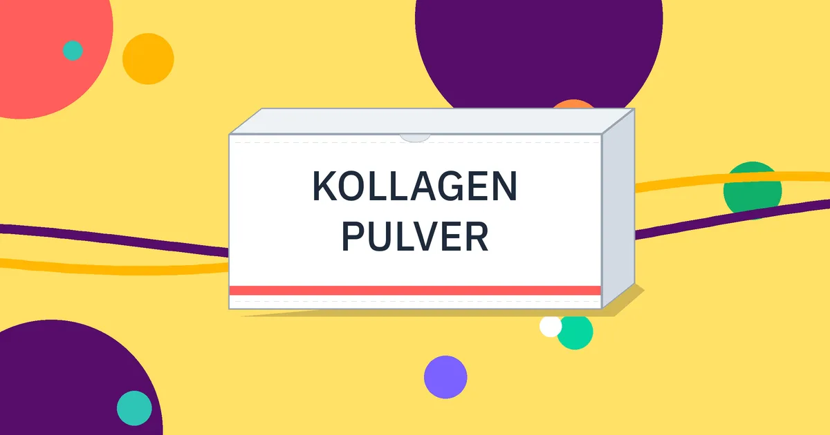 Symbolbild: Packung mit der Aufschrift KOLLAGEN PULVER (PZN 19053016) – Verfügbarkeit und Bezug in Apotheken in Frankfurt am Main