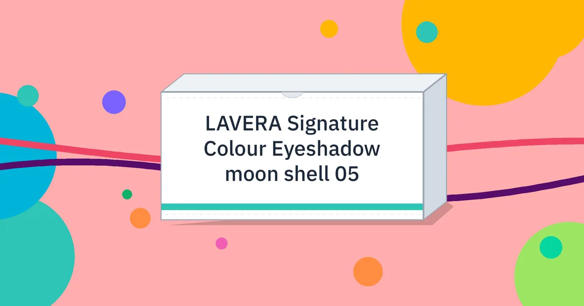 Symbolbild: Packung mit der Aufschrift LAVERA Signature Colour Eyeshadow moon shell 05 (PZN 17828418) – Verfügbarkeit und Bezug in Apotheken in Frankfurt am Main