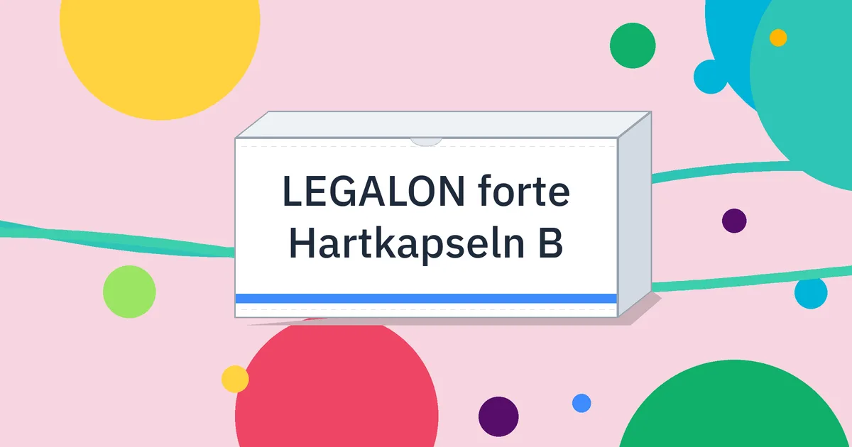 Symbolbild: Packung mit der Aufschrift LEGALON forte Hartkapseln B (PZN 09912429) – Verfügbarkeit und Bezug in Apotheken in Frankfurt am Main