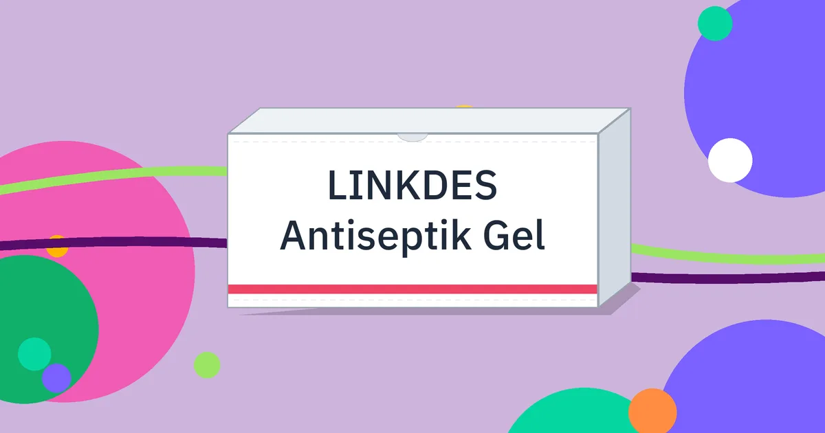 Symbolbild: Packung mit der Aufschrift LINKDES Antiseptik Gel (PZN 16611674) – Verfügbarkeit und Bezug in Apotheken in Frankfurt am Main