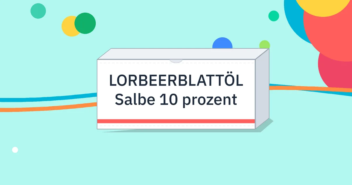 Symbolbild: Packung mit der Aufschrift LORBEERBLATTÖL Salbe 10 prozent (PZN 16673770) – Verfügbarkeit und Bezug in Apotheken in Frankfurt am Main