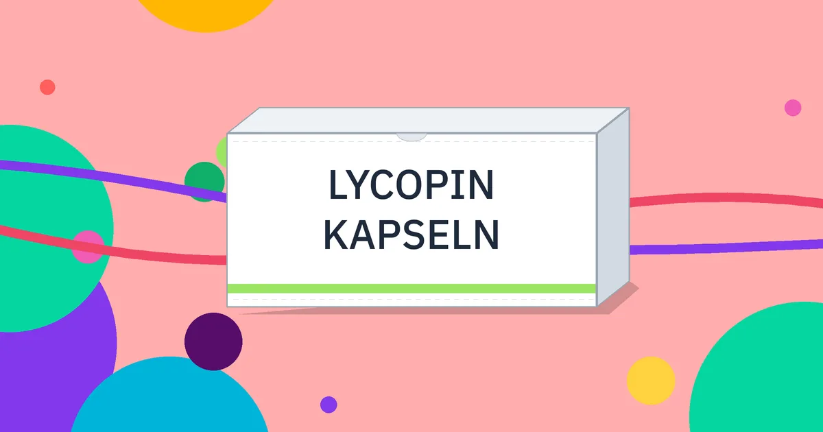 Symbolbild: Packung mit der Aufschrift LYCOPIN KAPSELN (PZN 07575749) – Verfügbarkeit und Bezug in Apotheken in Frankfurt am Main