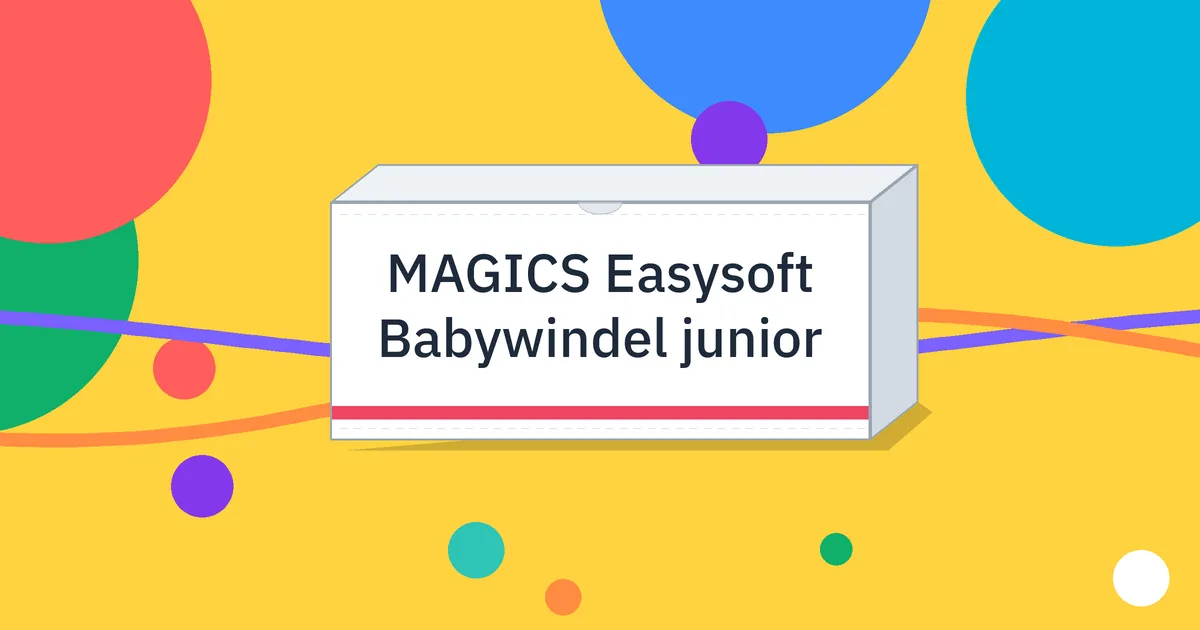Symbolbild: Packung mit der Aufschrift MAGICS Easysoft Babywindel junior (PZN 12486189) – Verfügbarkeit und Bezug in Apotheken in Frankfurt am Main