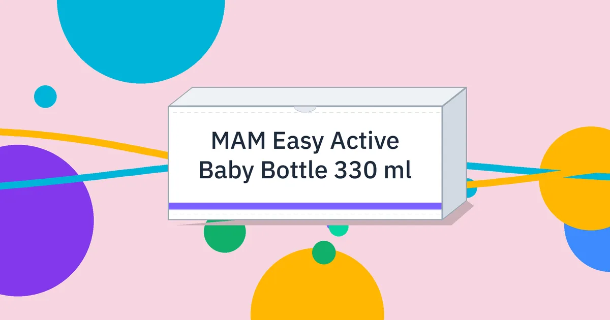 Symbolbild: Packung mit der Aufschrift MAM Easy Active Baby Bottle 330 ml (PZN 11645711) – Verfügbarkeit und Bezug in Apotheken in Frankfurt am Main