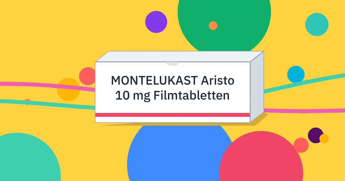 Symbolbild: Packung mit der Aufschrift MONTELUKAST Aristo 10 mg Filmtabletten (PZN 11179491) – Verfügbarkeit und Bezug in Apotheken in Frankfurt am Main