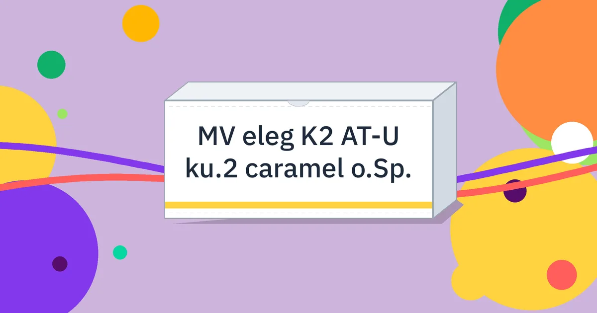 Symbolbild: Packung mit der Aufschrift MV eleg K2 AT-U ku.2 caramel o.Sp. (PZN 00530287) – Verfügbarkeit und Bezug in Apotheken in Frankfurt am Main