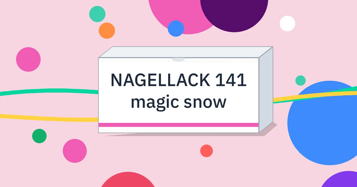 Symbolbild: Packung mit der Aufschrift NAGELLACK 141 magic snow (PZN 11002605) – Verfügbarkeit und Bezug in Apotheken in Frankfurt am Main