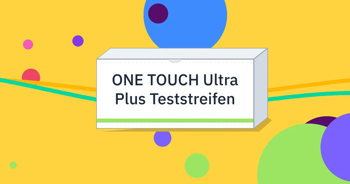 Symbolbild: Packung mit der Aufschrift ONE TOUCH Ultra Plus Teststreifen (PZN 19065278) – Verfügbarkeit und Bezug in Apotheken in Frankfurt am Main