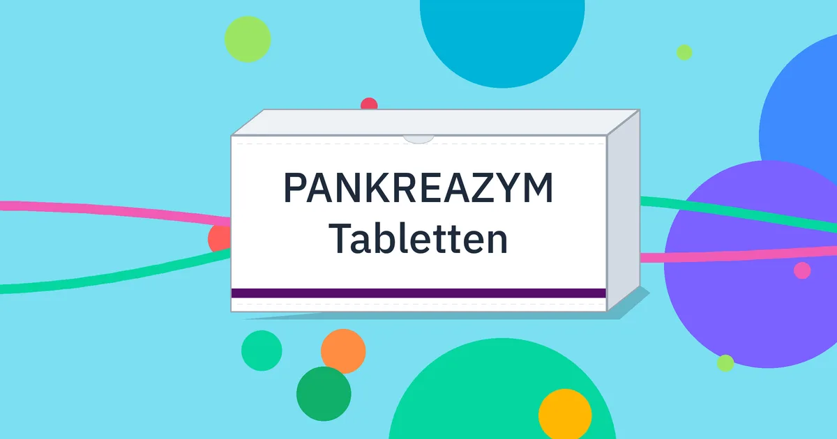 Symbolbild: Packung mit der Aufschrift PANKREAZYM Tabletten (PZN 09272668) – Verfügbarkeit und Bezug in Apotheken in Frankfurt am Main