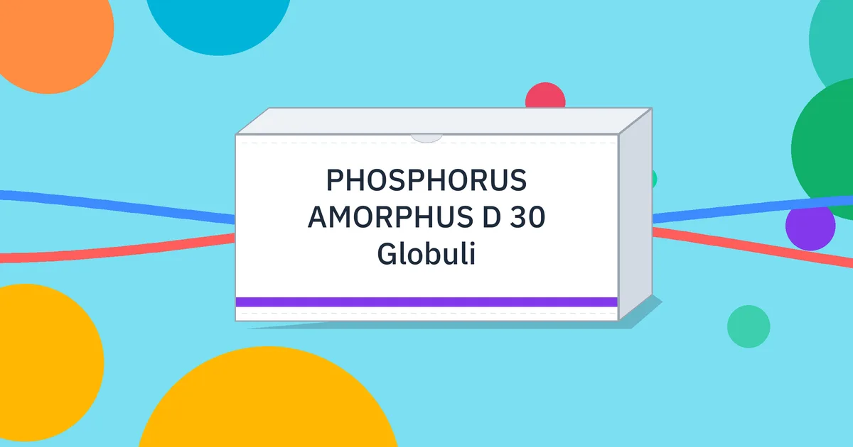 Symbolbild: Packung mit der Aufschrift PHOSPHORUS AMORPHUS D 30 Globuli (PZN 19719774) – Verfügbarkeit und Bezug in Apotheken in Frankfurt am Main