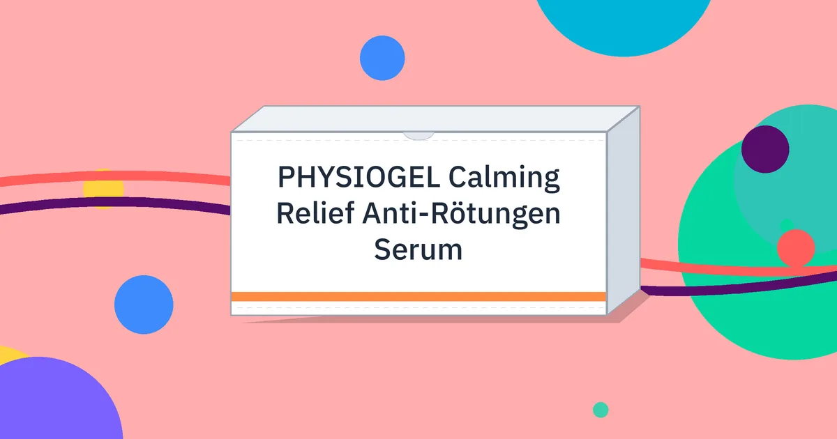 Symbolbild: Packung mit der Aufschrift PHYSIOGEL Calming Relief Anti-Rötungen Serum (PZN 19077229) – Verfügbarkeit und Bezug in Apotheken in Frankfurt am Main