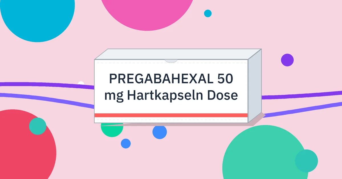 Symbolbild: Packung mit der Aufschrift PREGABAHEXAL 50 mg Hartkapseln Dose (PZN 19450579) – Verfügbarkeit und Bezug in Apotheken in Frankfurt am Main