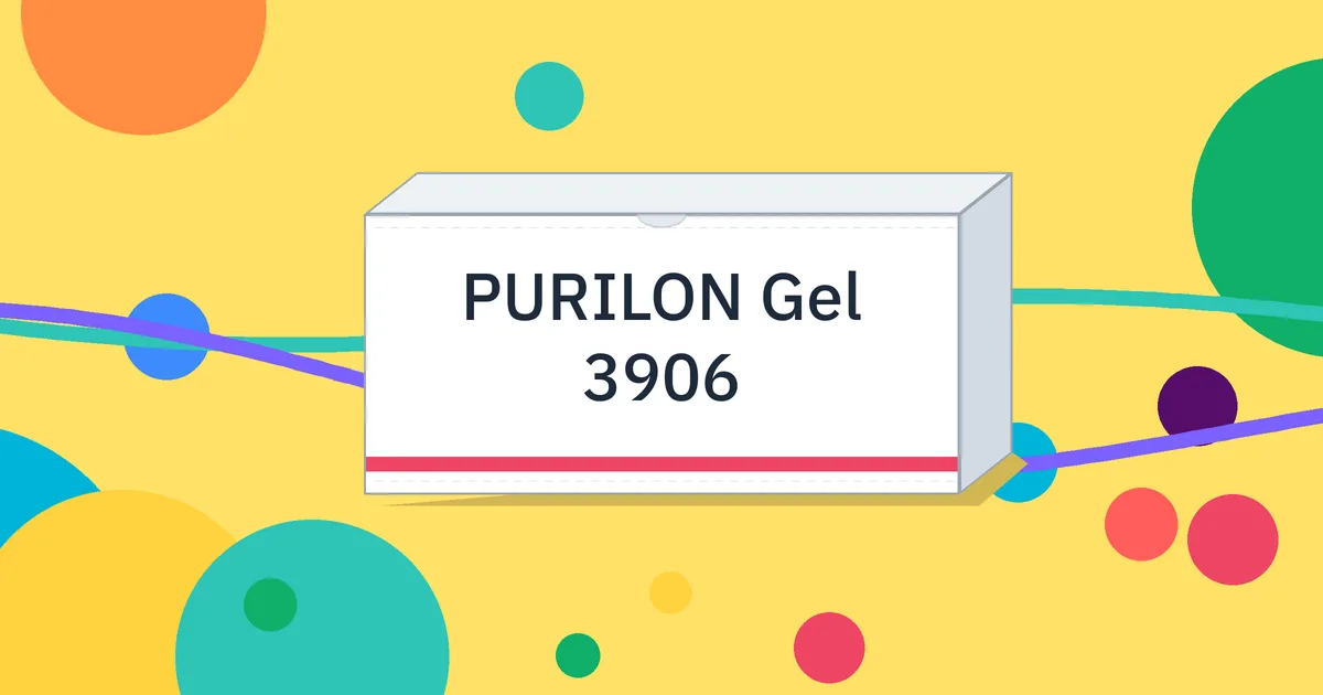 Symbolbild: Packung mit der Aufschrift PURILON Gel 3906 (PZN 18404554) – Verfügbarkeit und Bezug in Apotheken in Frankfurt am Main