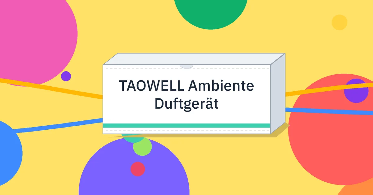 Symbolbild: Packung mit der Aufschrift TAOWELL Ambiente Duftgerät (PZN 17968846) – Verfügbarkeit und Bezug in Apotheken in Frankfurt am Main