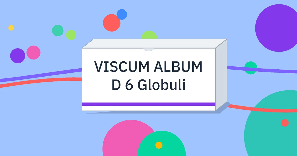 Symbolbild: Packung mit der Aufschrift VISCUM ALBUM D 6 Globuli (PZN 04242355) – Verfügbarkeit und Bezug in Apotheken in Frankfurt am Main