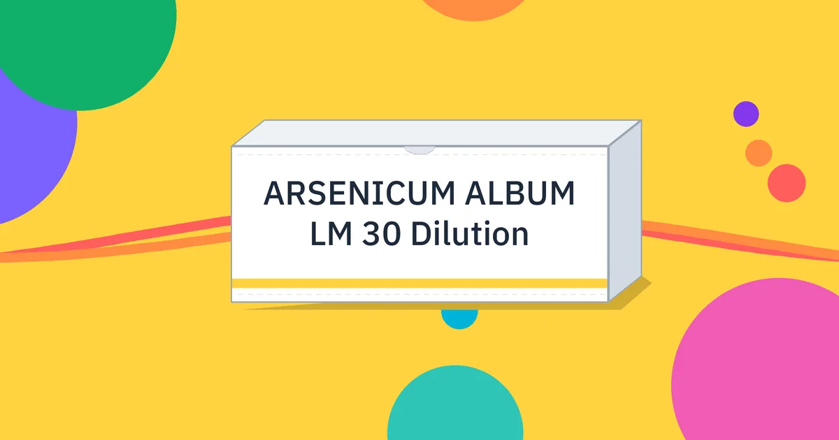 Symbolbild: Packung mit der Aufschrift ARSENICUM ALBUM LM 30 Dilution (PZN 07539334) – Verfügbarkeit und Bezug in Apotheken in Frankfurt am Main