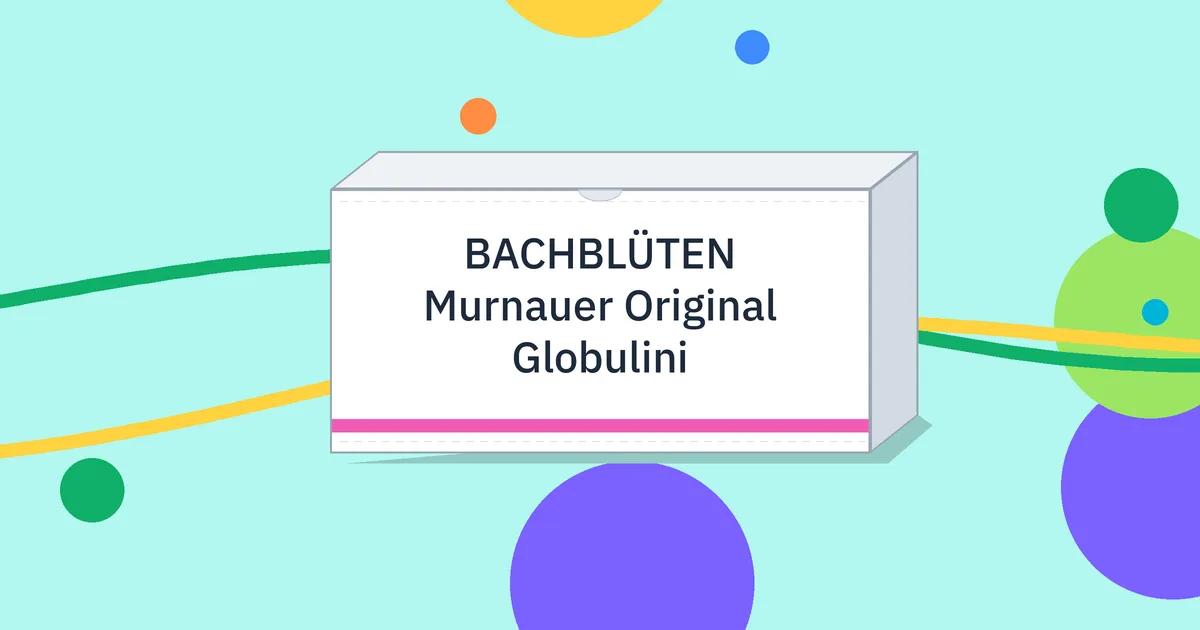 Symbolbild: Packung mit der Aufschrift BACHBLÜTEN Murnauer Original Globulini (PZN 10111350) – Verfügbarkeit und Bezug in Apotheken in Frankfurt am Main