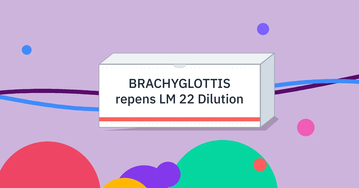 Symbolbild: Packung mit der Aufschrift BRACHYGLOTTIS repens LM 22 Dilution (PZN 13395106) – Verfügbarkeit und Bezug in Apotheken in Frankfurt am Main
