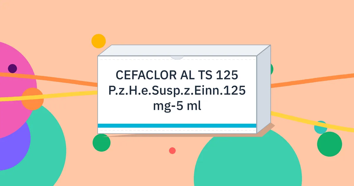 Symbolbild: Packung mit der Aufschrift CEFACLOR AL TS 125 P.z.H.e.Susp.z.Einn.125 mg-5 ml (PZN 08443748) – Verfügbarkeit und Bezug in Apotheken in Frankfurt am Main