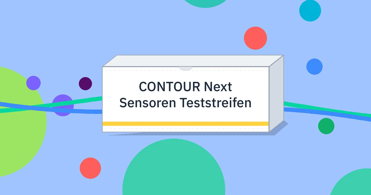 Symbolbild: Packung mit der Aufschrift CONTOUR Next Sensoren Teststreifen (PZN 10545999) – Verfügbarkeit und Bezug in Apotheken in Frankfurt am Main