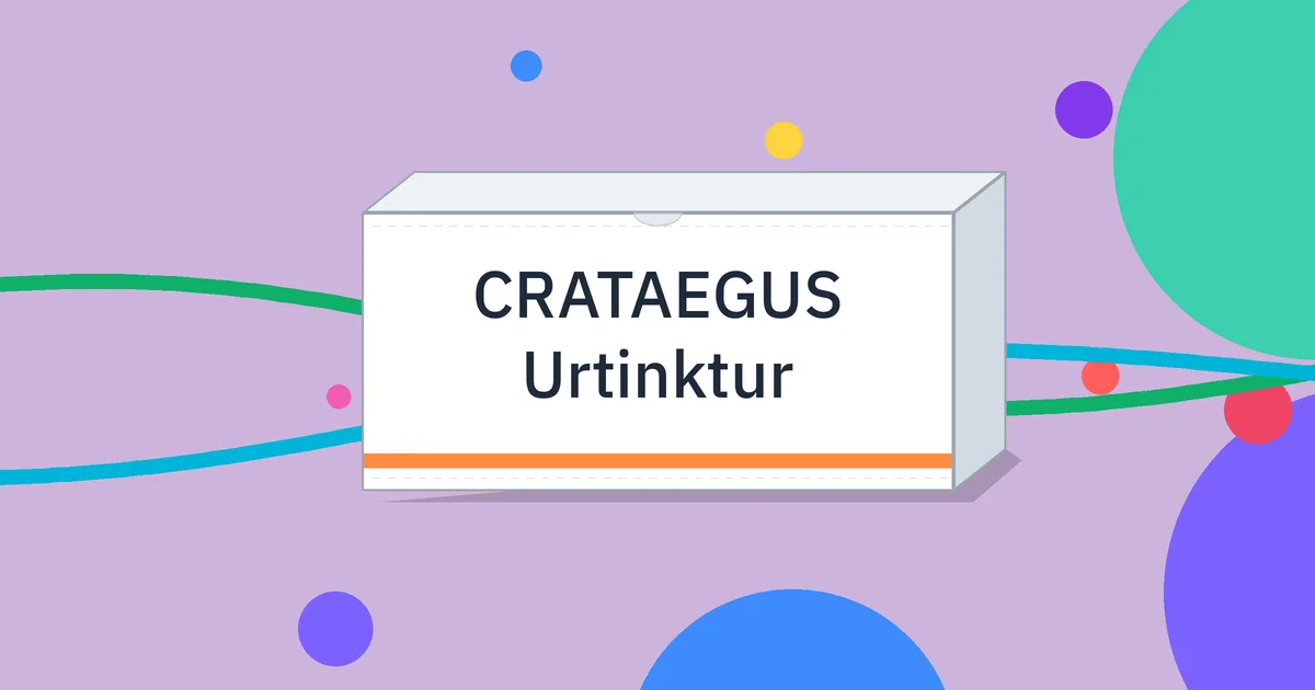 Symbolbild: Packung mit der Aufschrift CRATAEGUS Urtinktur (PZN 20119890) – Verfügbarkeit und Bezug in Apotheken in Frankfurt am Main