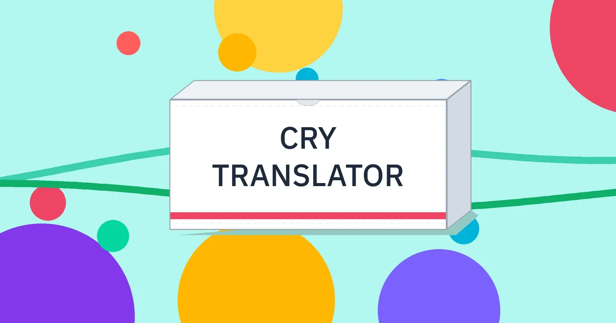 Symbolbild: Packung mit der Aufschrift CRY TRANSLATOR (PZN 11110536) – Verfügbarkeit und Bezug in Apotheken in Frankfurt am Main
