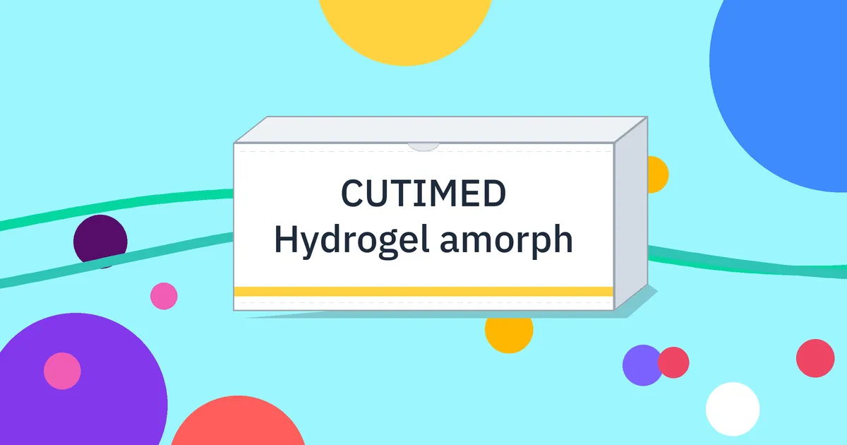 Symbolbild: Packung mit der Aufschrift CUTIMED Hydrogel amorph (PZN 15376716) – Verfügbarkeit und Bezug in Apotheken in Frankfurt am Main