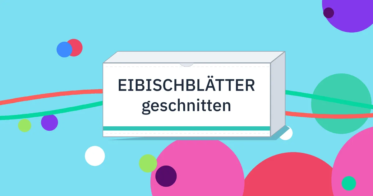 Symbolbild: Packung mit der Aufschrift EIBISCHBLÄTTER geschnitten (PZN 14031317) – Verfügbarkeit und Bezug in Apotheken in Frankfurt am Main