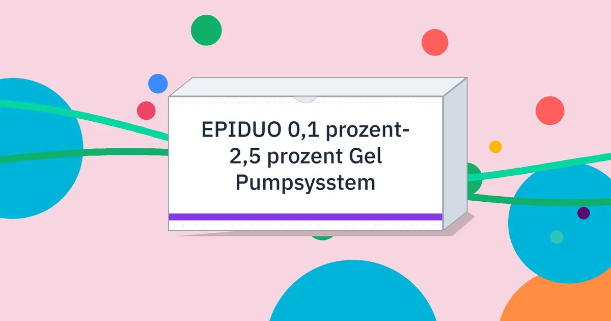 Symbolbild: Packung mit der Aufschrift EPIDUO 0,1 prozent-2,5 prozent Gel Pumpsysstem (PZN 11580153) – Verfügbarkeit und Bezug in Apotheken in Frankfurt am Main