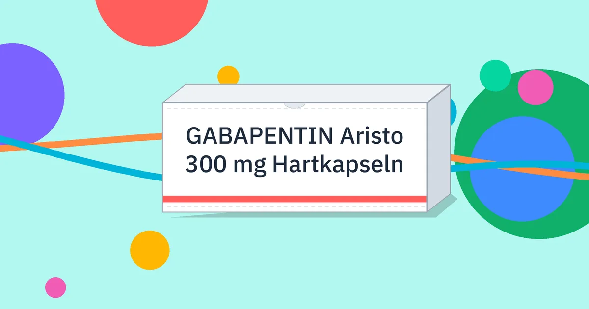 Symbolbild: Packung mit der Aufschrift GABAPENTIN Aristo 300 mg Hartkapseln (PZN 05509375) – Verfügbarkeit und Bezug in Apotheken in Frankfurt am Main