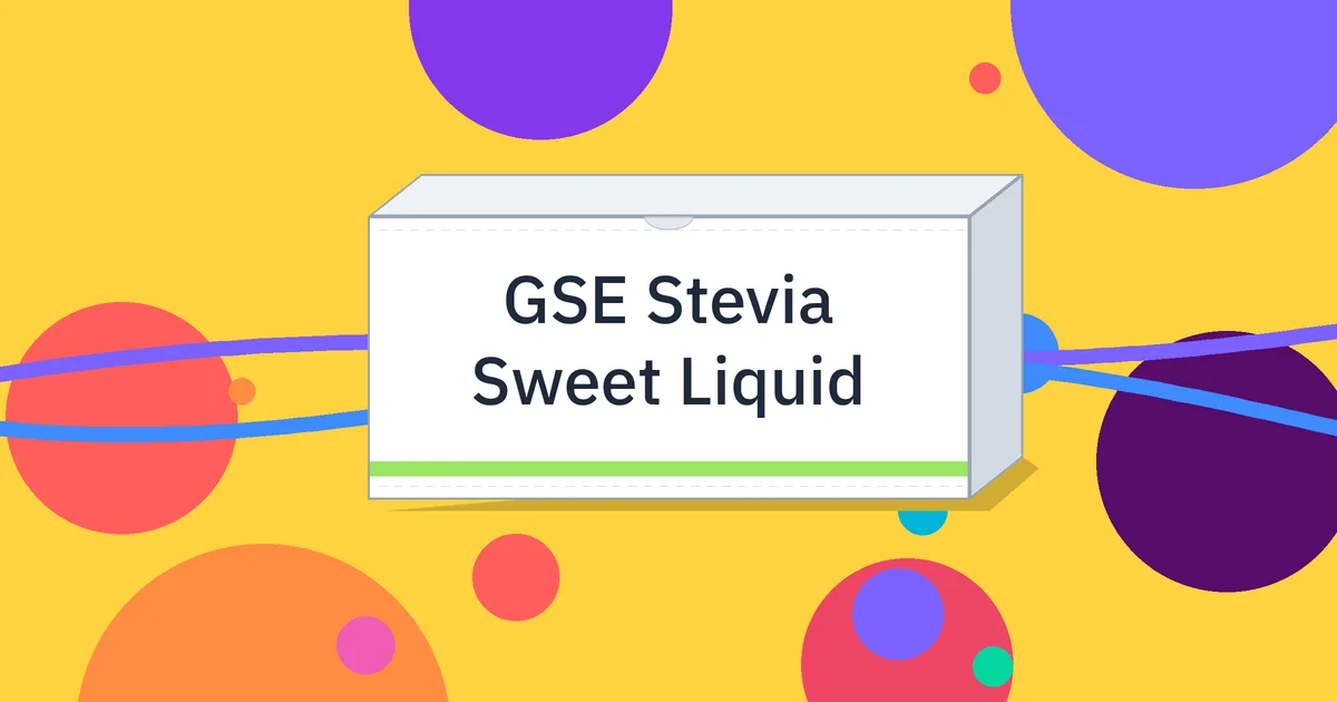 Symbolbild: Packung mit der Aufschrift GSE Stevia Sweet Liquid (PZN 09614494) – Verfügbarkeit und Bezug in Apotheken in Frankfurt am Main