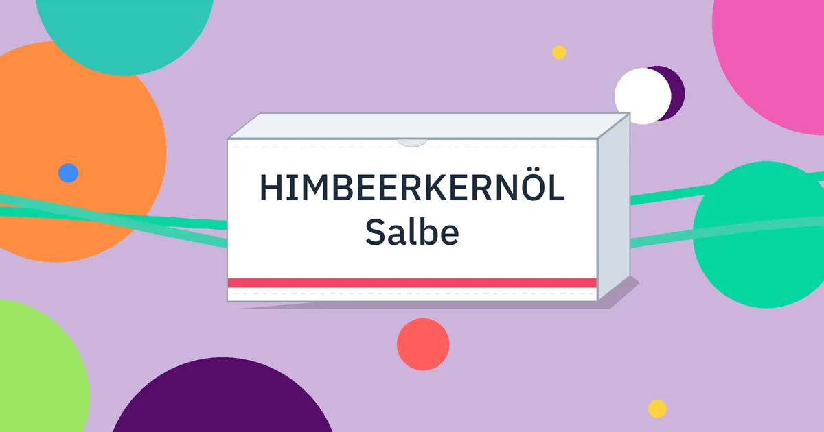Symbolbild: Packung mit der Aufschrift HIMBEERKERNÖL Salbe (PZN 19338664) – Verfügbarkeit und Bezug in Apotheken in Frankfurt am Main