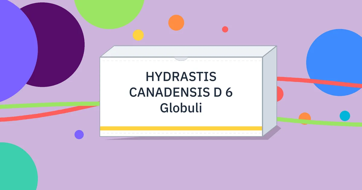 Symbolbild: Packung mit der Aufschrift HYDRASTIS CANADENSIS D 6 Globuli (PZN 14052839) – Verfügbarkeit und Bezug in Apotheken in Frankfurt am Main