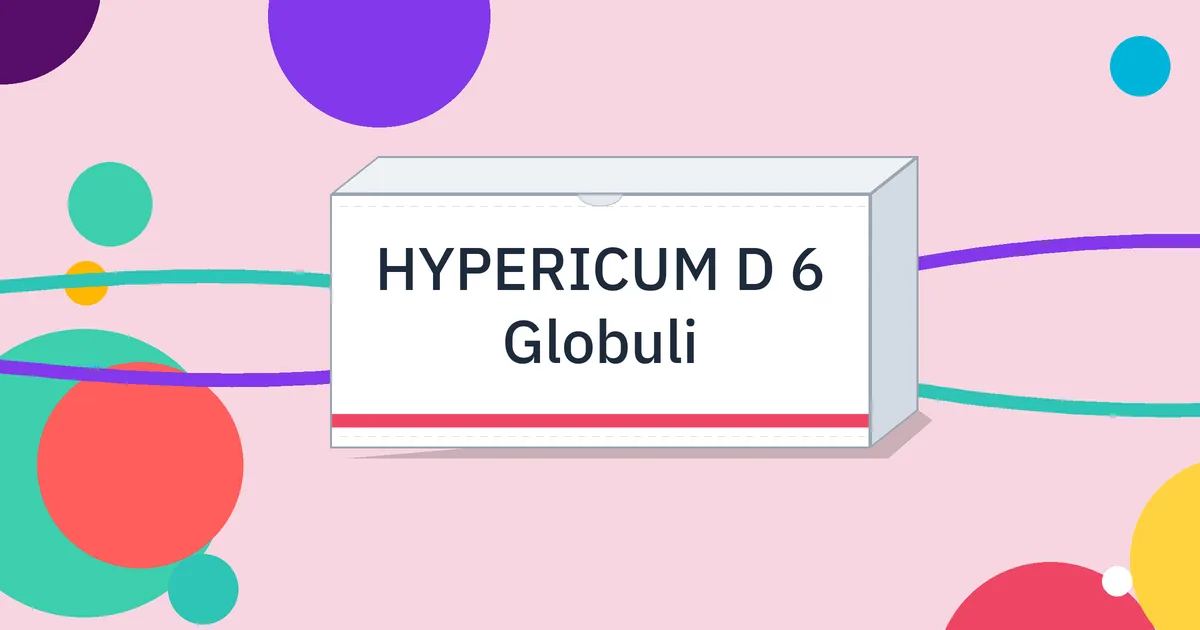 Symbolbild: Packung mit der Aufschrift HYPERICUM D 6 Globuli (PZN 02890529) – Verfügbarkeit und Bezug in Apotheken in Frankfurt am Main
